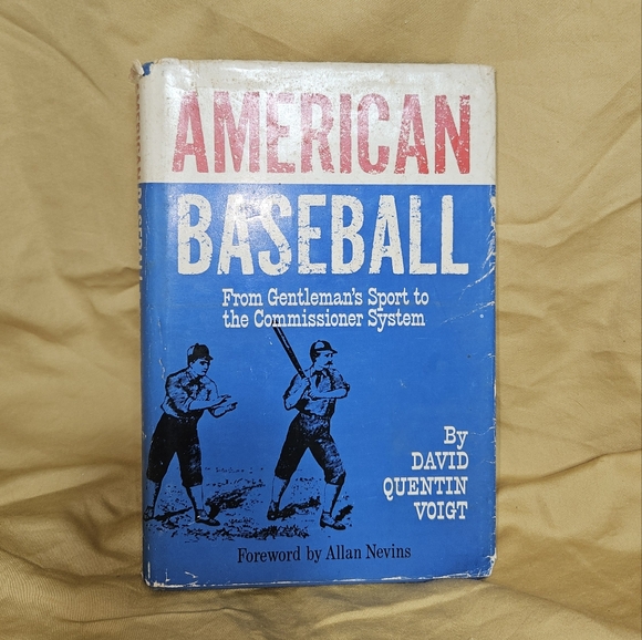 American Vintage | Games | Vintage First Edition American Baseball ...